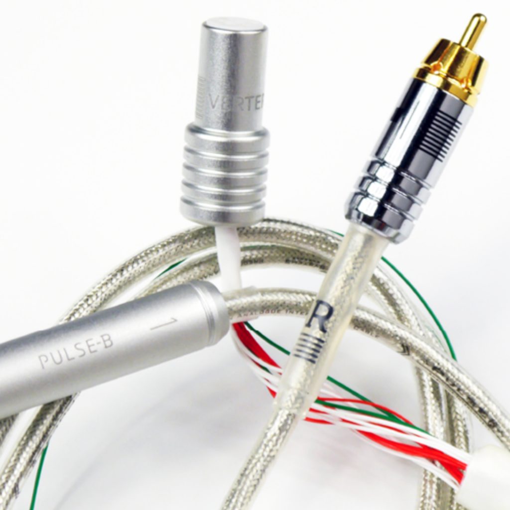Vertere Pulse-B - RCA/ XLR - USB - Tonearm Cables - Audio Venue