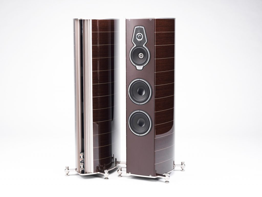 Serafino - Speakers by Sonus Faber - Audio Venue