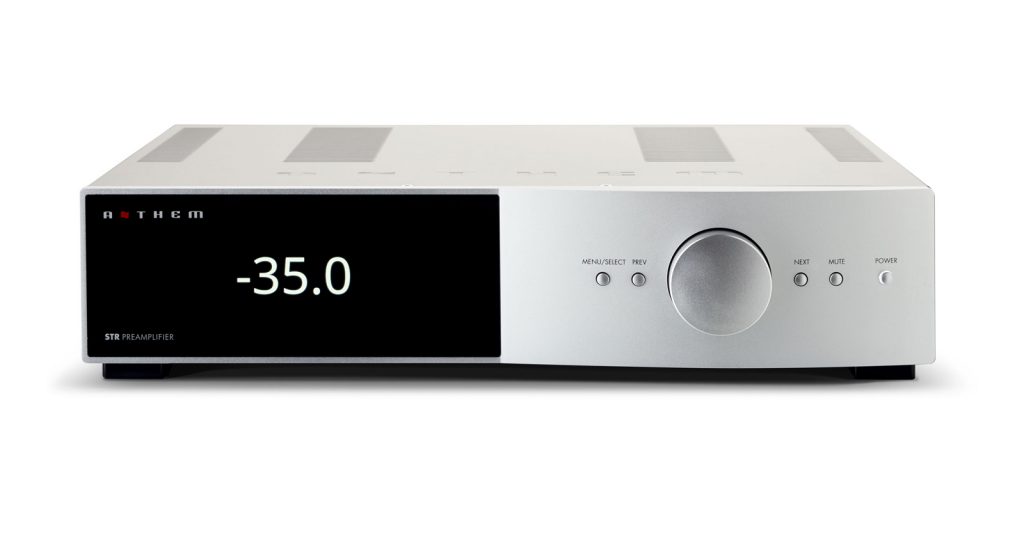 Anthem STR Preamplifier - Audio Venue STR Preamplifier - Anthem - Audio ...