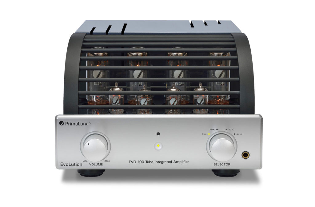 PrimaLuna EVO100 Integrated amplifier By PrimaLuna Audio - Audio Venue