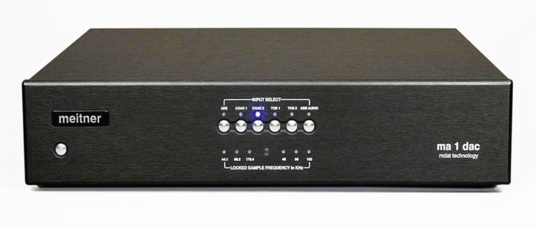 Meitner Audio MA-1 V2 - DAC by Ed. Meitner - Audio Venue