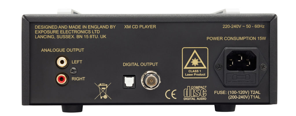 Exposure XM CD Top loading CD Player/ Transport - Audio Venue