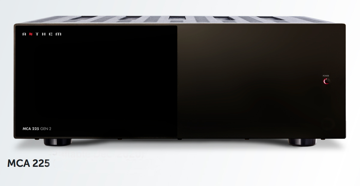 Anthem New AV products - 2020 Available at - Audio Venue