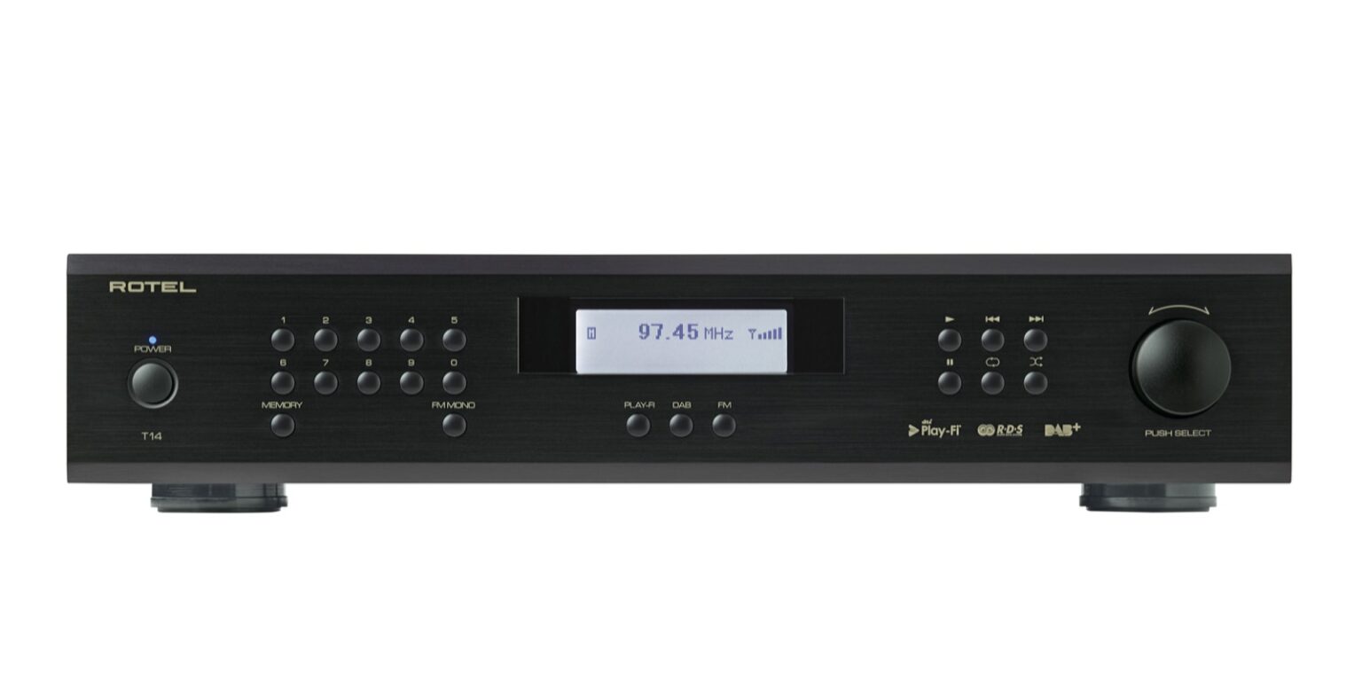 Rotel T14 DAB/FM/Internet tuner - Audio Venue
