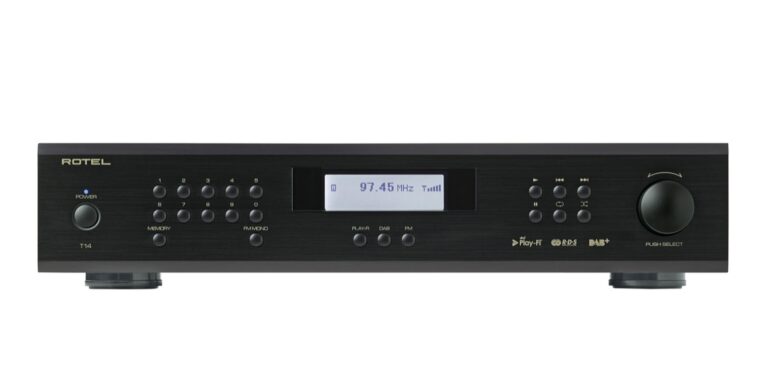 Rotel T14 DAB/FM/Internet tuner - Audio Venue