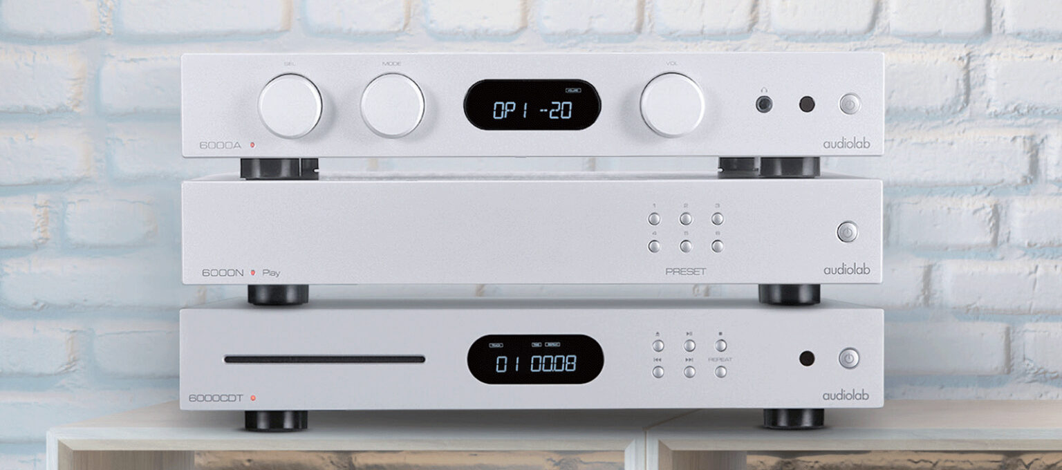 Audiolab Complete Range available - Audio Venue