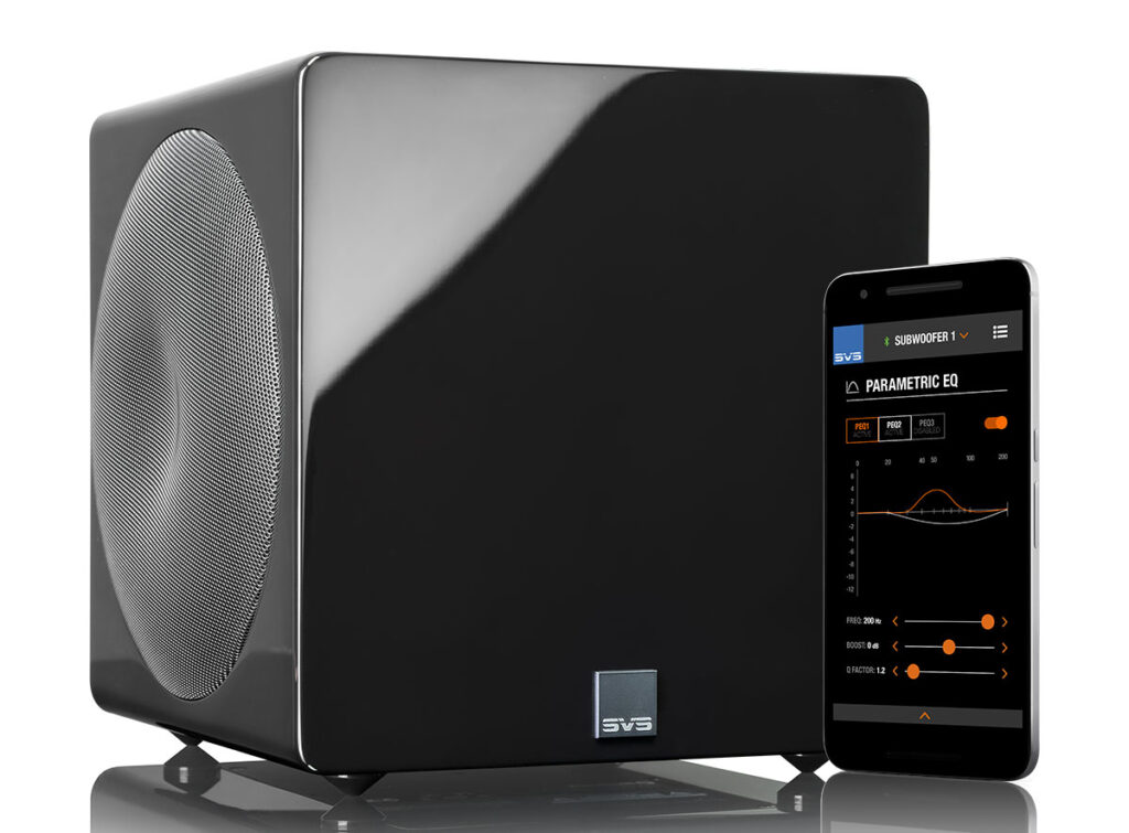 SVS 3000 Micro - Active Subwoofer - Audio Venue