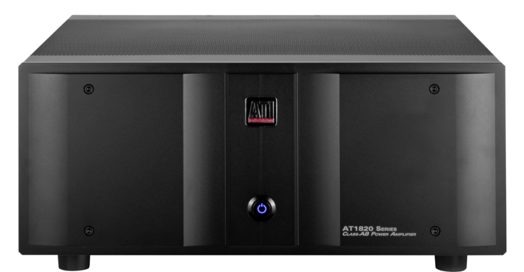 ATi AT1820 Series - ATi Multi Channel Power Amplifiers - Audio Venue