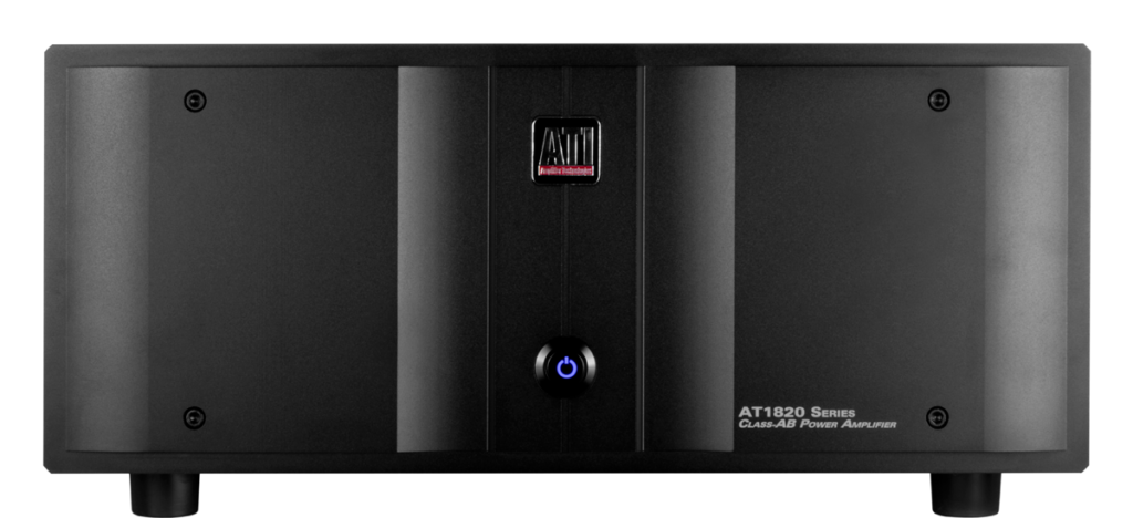 ATi AT1820 Series - ATi Multi Channel Power Amplifiers - Audio Venue