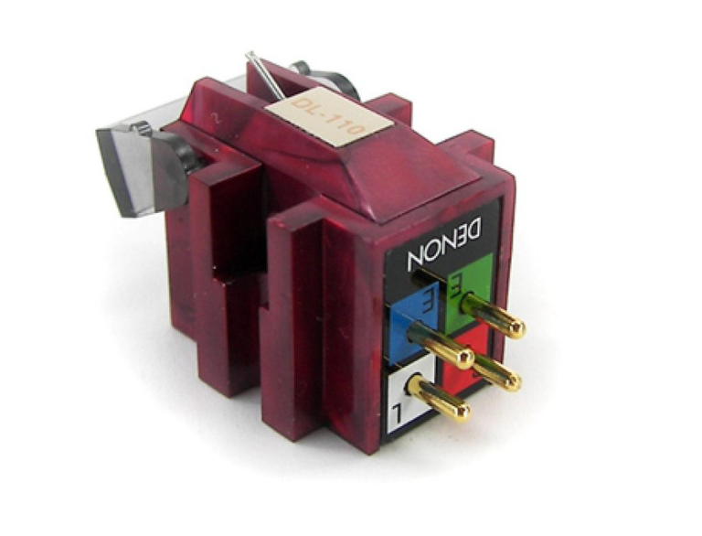 Denon DL-110 - MC High Output Cartridge - Audio Venue