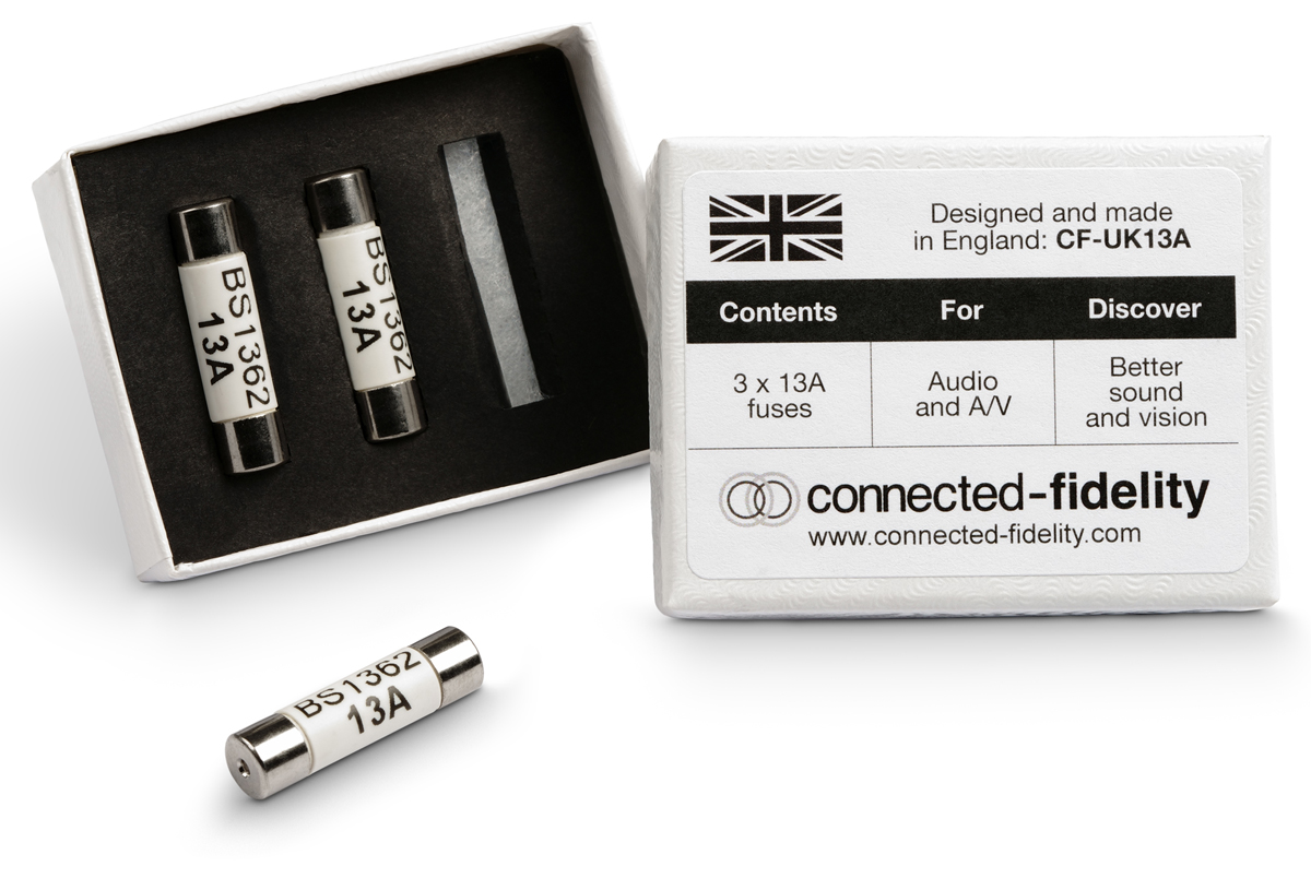 Connected Fidelity Fuses - Audio Venue