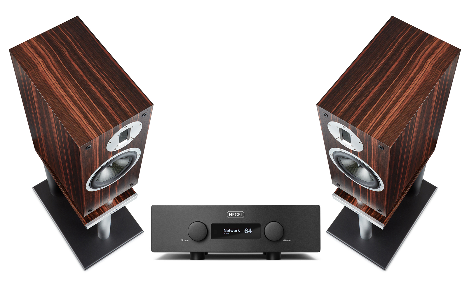 Hegel H390 & ProAc K1 - Audio Venue