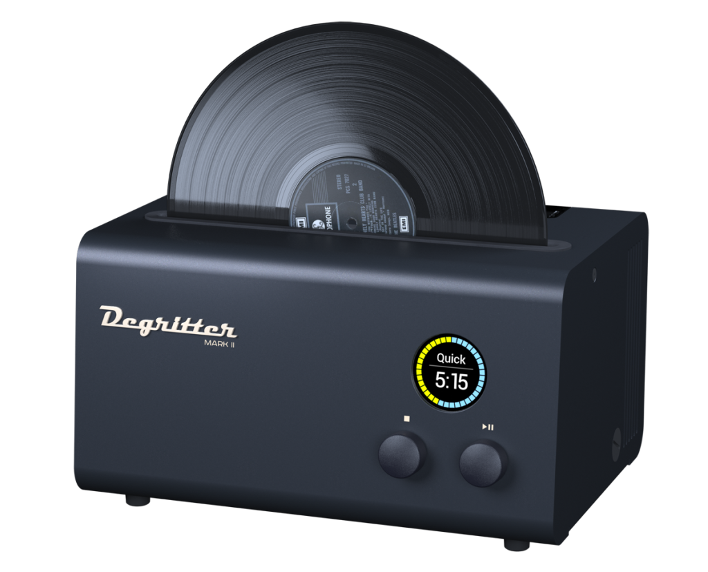 Degritter Mark II - Audio Venue