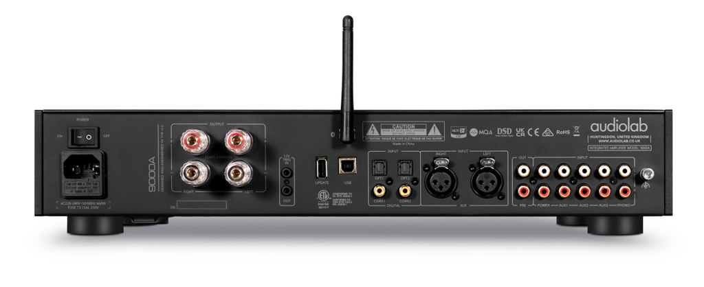 Audiolab 9000a - Integrated Amplifier - Audio Venue