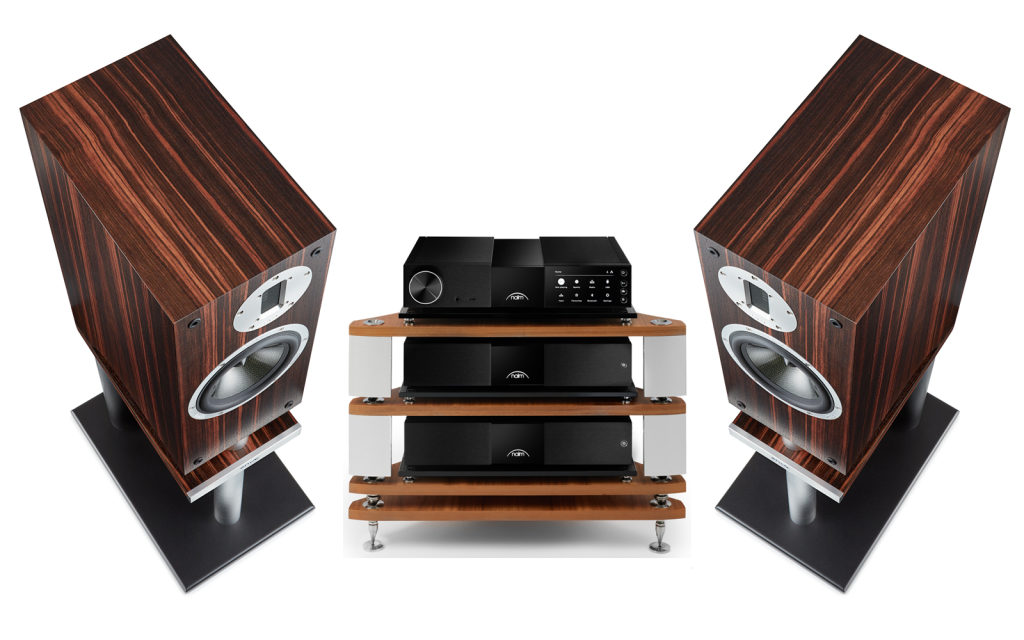 Naim Classic & ProAc K1 - Audio Venue