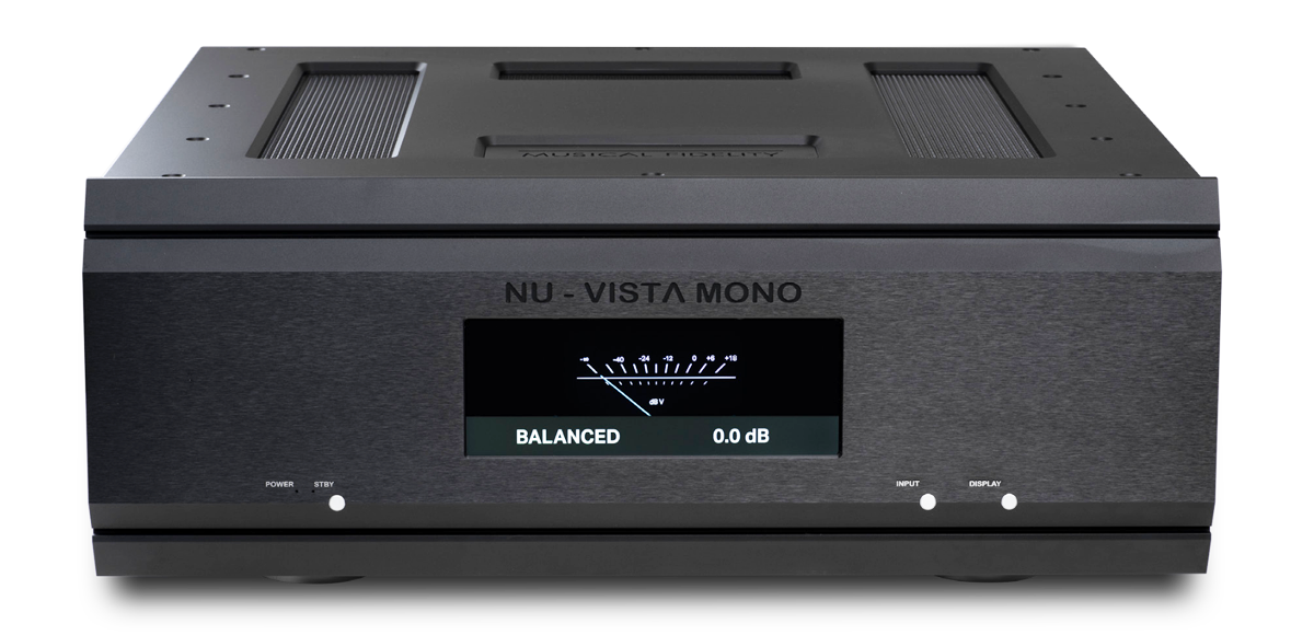 New Musical Fidelity Nu-Vista - Audio Venue