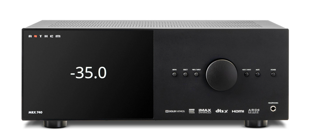Anthem MRX 740 8K - Audio Venue
