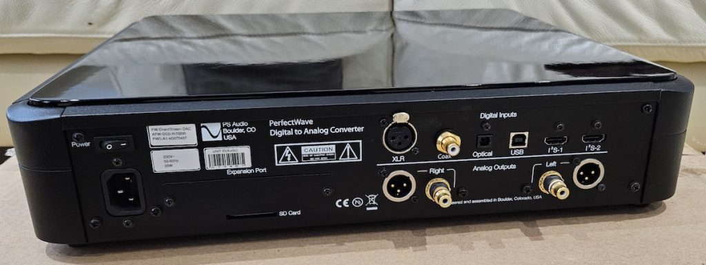 PS Audio DirectStream DAC - Audio Venue