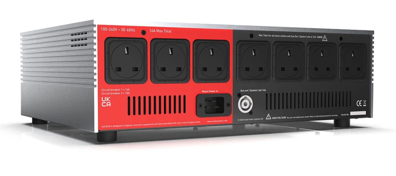 Isotek V5 Sigmas - Audio Venue