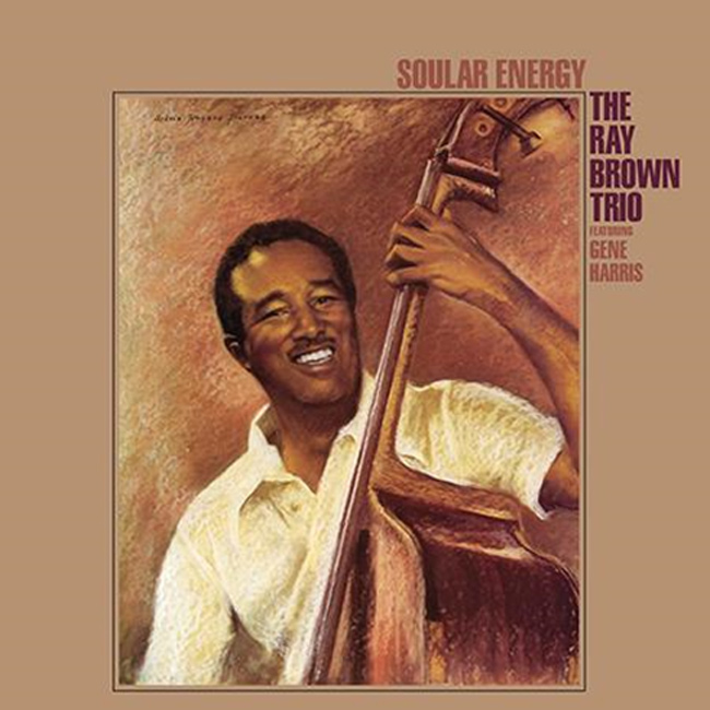The Ray Brown Trio - Solar Energy - Audio Venue