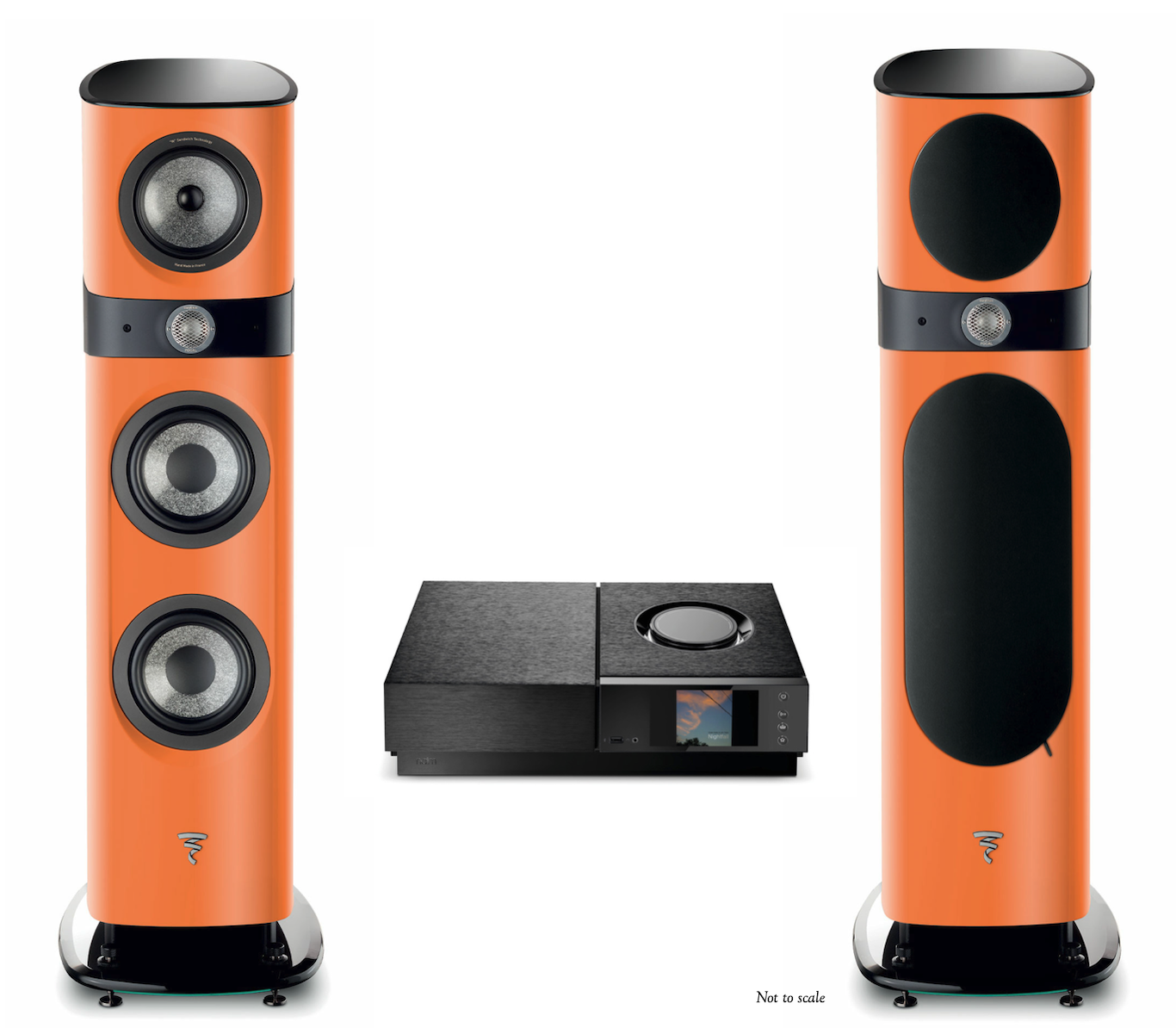 Focal Sopra No.2 & Naim Uniti PE - Audio Venue